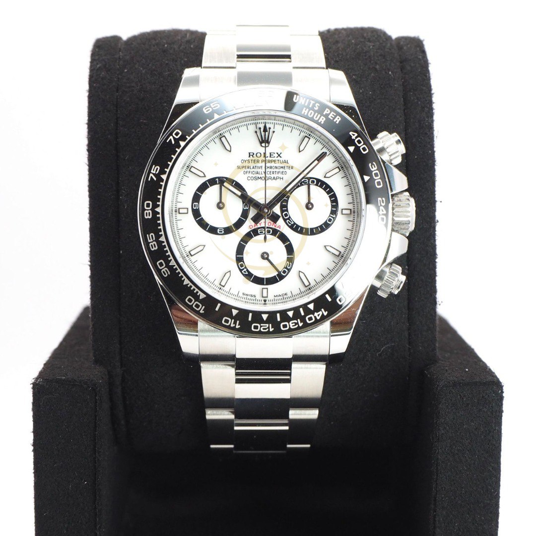 Brand New Sep 2024 Rolex Daytona White Panda 126500 126500LN GA306 ...
