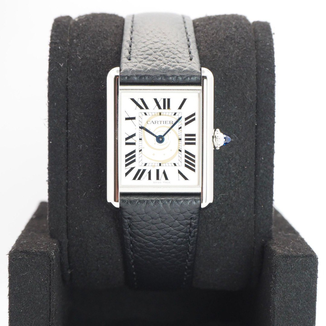 Brand New Nov 2024 Cartier Tank Must Large Silver Quartz WSTA0041 GA366 ...