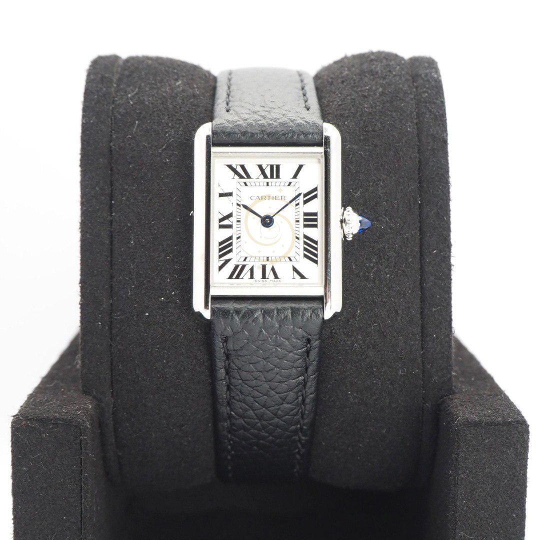 Brand New Nov 2024 Cartier Tank Must Small Silver Quartz WSTA0042 GA365 ...