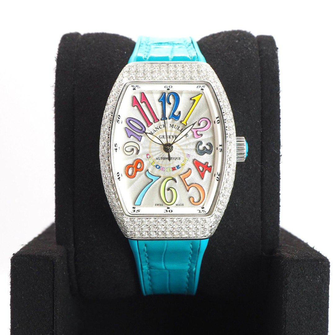 Brand New Nov 2024 Franck Muller Vanguard Ladies V32 SC AT FO COL DRM D ...