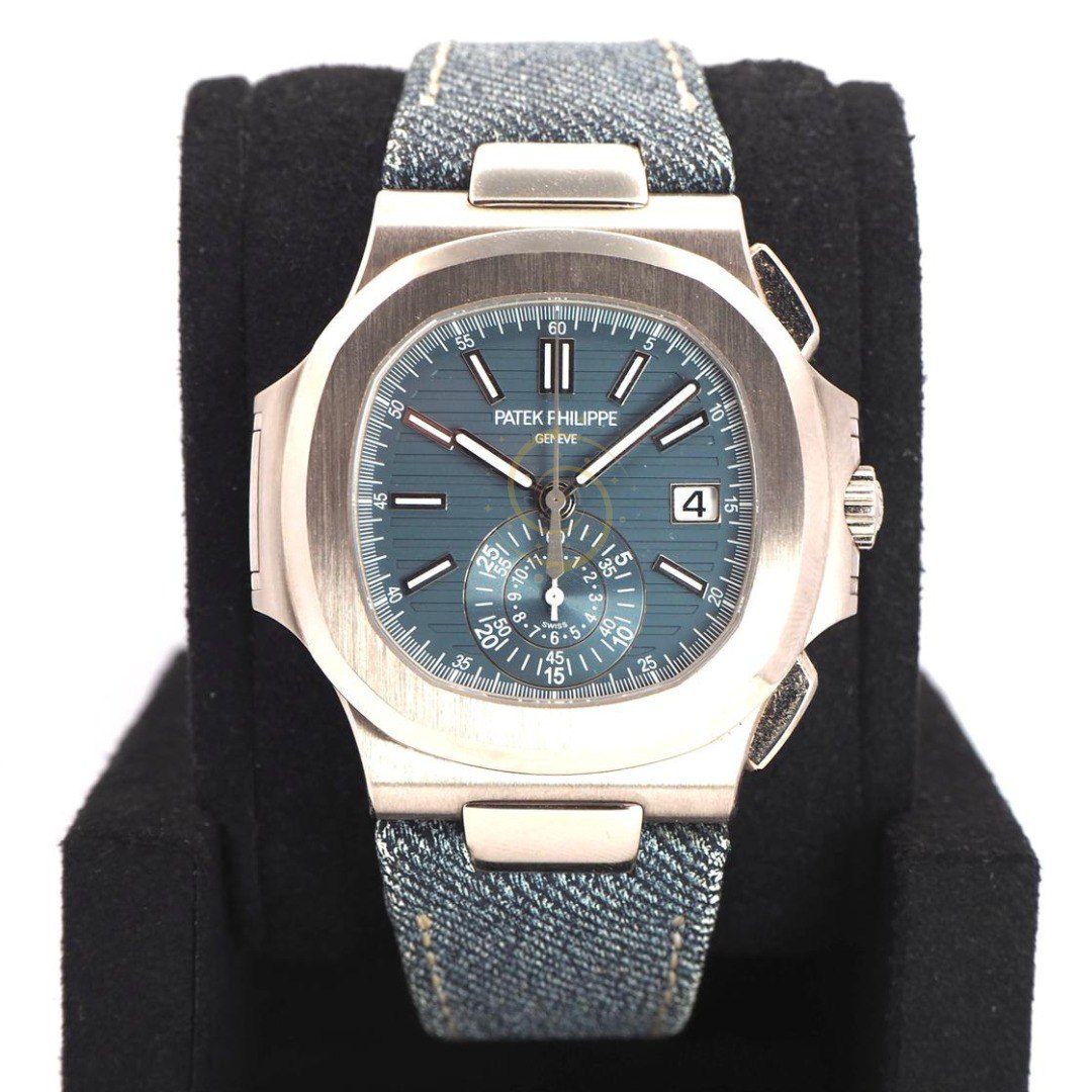 Like New May 2024 Patek Philippe Nautilus 5980/60G-001 GA500 – Galactic ...