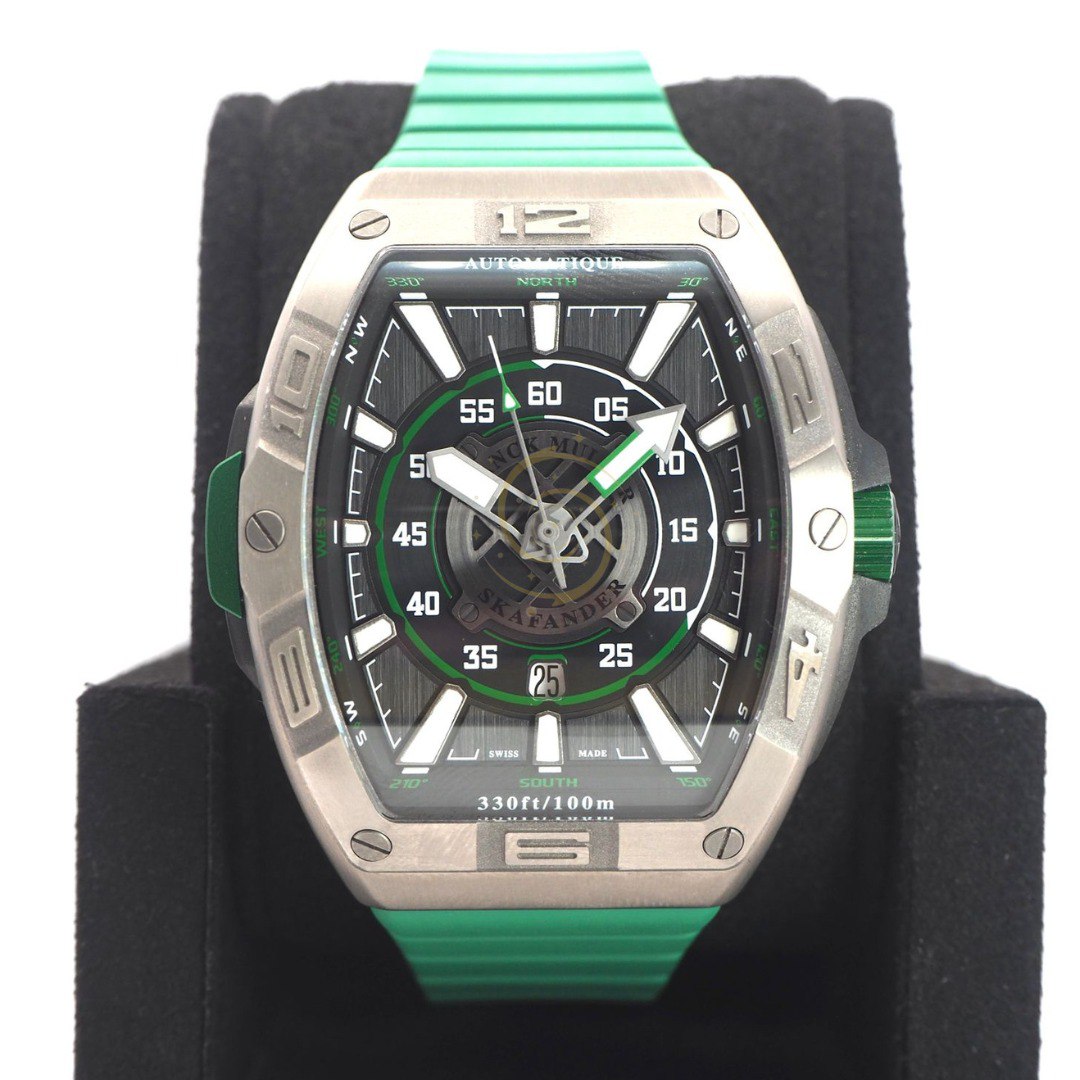Brand New Jan 2025 Franck Muller Skafander SKF 43 SC DT TT BR TT VR ...