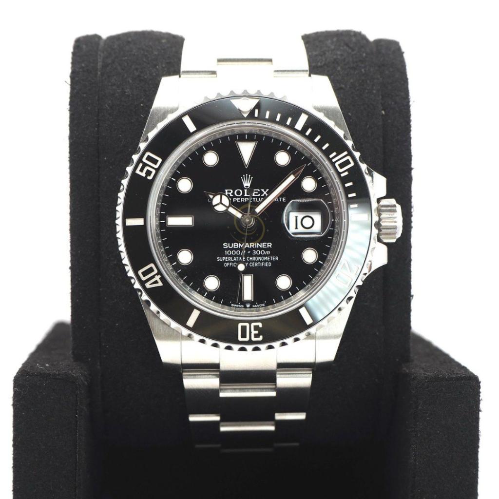 Brand New Feb 2025 Rolex Submariner Date Black 126610LN GA530 ...