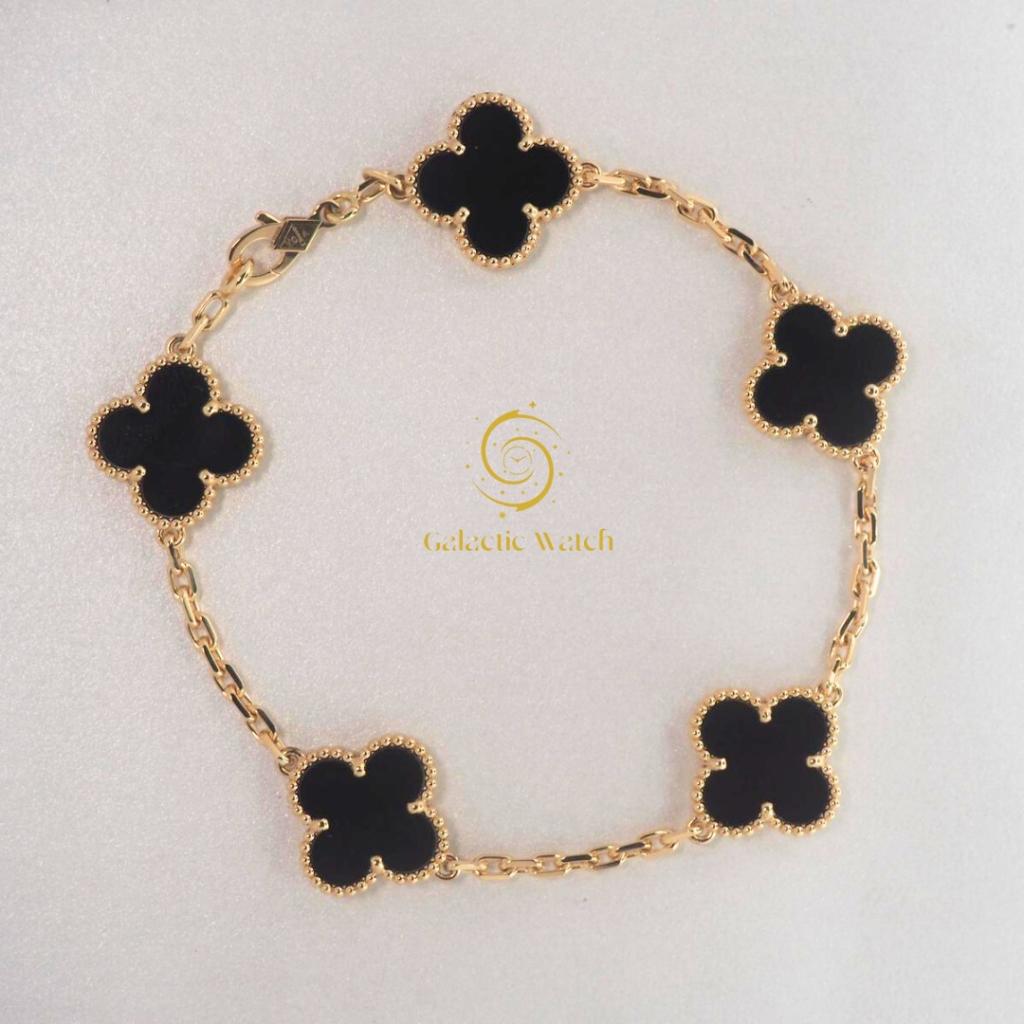 Brand New Dec 2025 Van Cleef & Arpels Vintage Alhambra Bracelet 5 ...